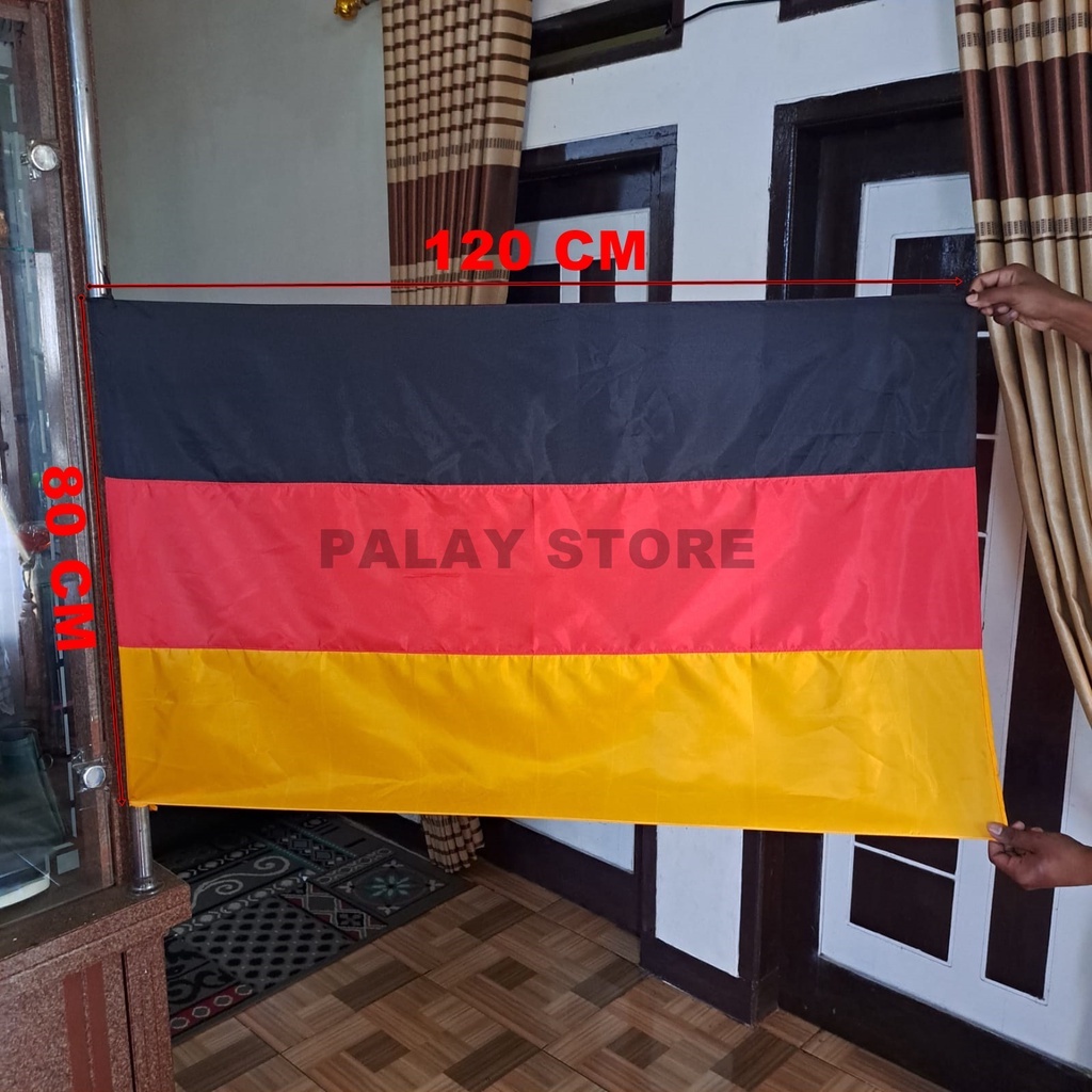 Germany FLAG 120 CM x 80 CM | Shopee Malaysia