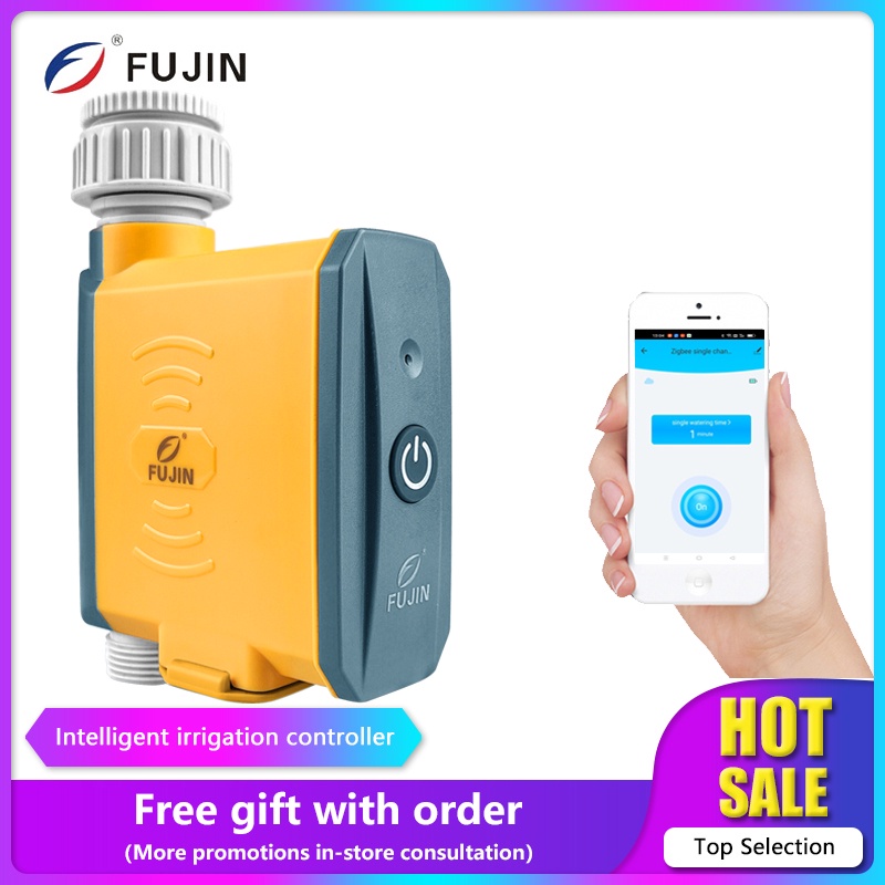 FUJIN Tuya Smart Zigbee Garden Irrigation Watering Timer WiFi Auto ...