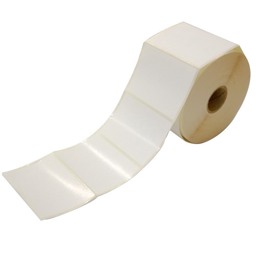 1 Roll 70mm x 50mm Blank Barcode Label Sticker ( 1000 pcs per roll ...