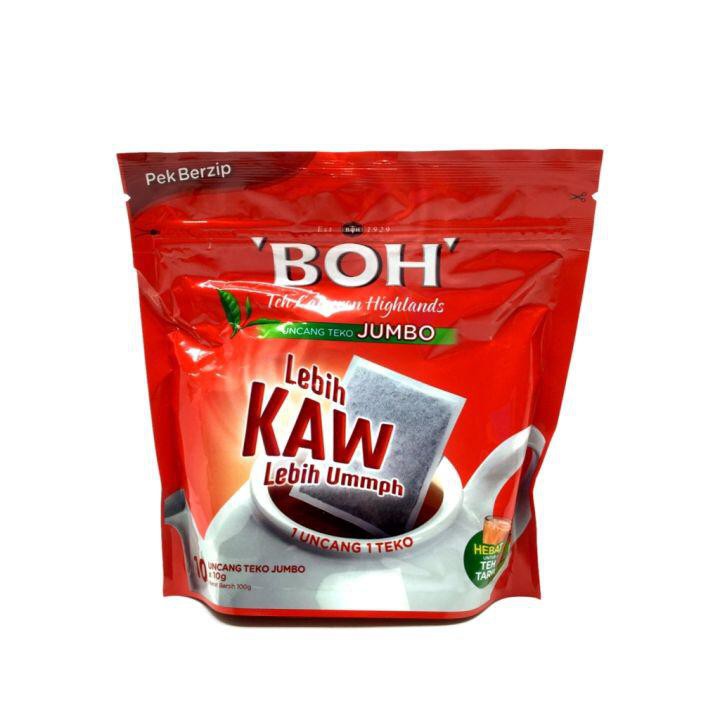 BOH UNCANG TEKO WANGI JUMBO LEBIH KAW 10X10G | Shopee Malaysia