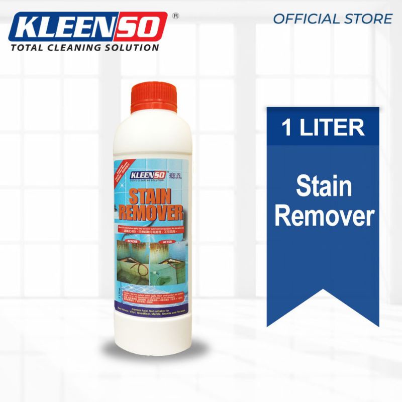 KLEENSO Concentrated Stain Remover Mosaic and Toilet Tiles Stain ...
