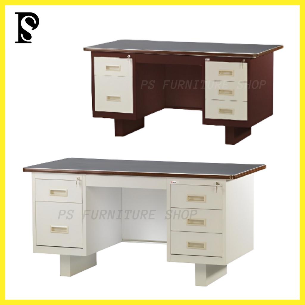 PS SHOP - Meja Besi/Metal/Steel Desk / Table 5ft - WE PROVIDE DELIVERY ...