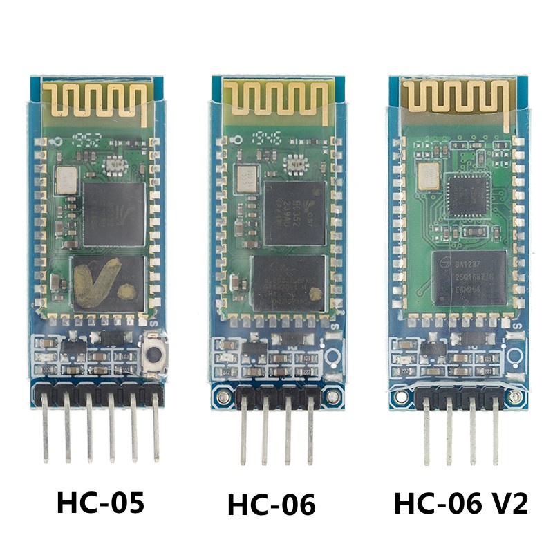 HC05 HC06 Wireless RF Data Transfer Bluetooth Serial Port TX RX Module ...