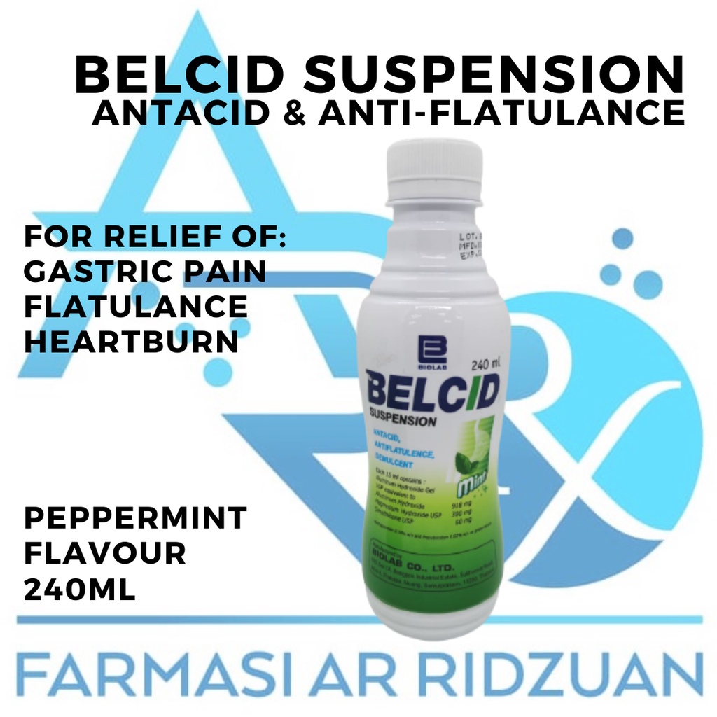 Belcid Suspension 240ml | Shopee Malaysia