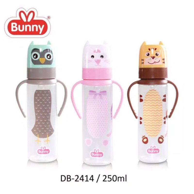 (Jeeruu) Lusty Bunny Milk Bottle / Cute Character Milk Bottle | Shopee Malaysia