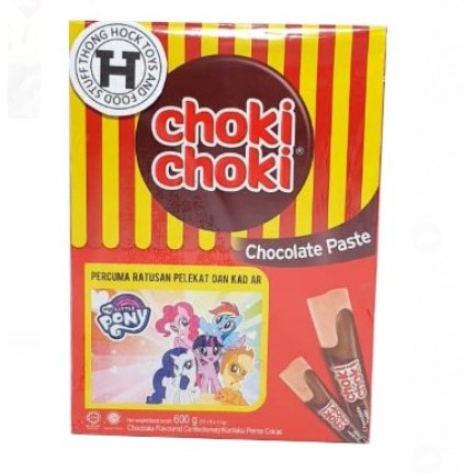 Choki-choki Chocolate Sticks (12pkt x 5 stick x 10g),(Chocolate ...