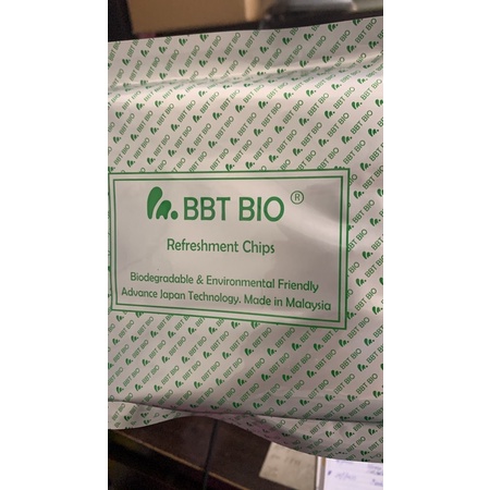 BBT Bio refreshment chips / oxygen absorber / pengawet makanan 1200pcs ...