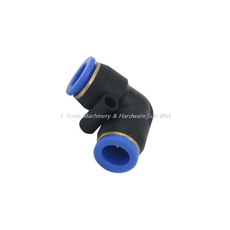 AIRTAC / BLCH PV SERIES ELBOW UNION ONE TOUCH FITTING FOR PU TUBING ...