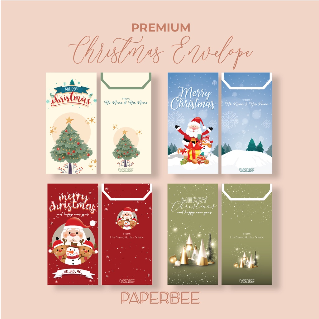 Angpao / Angpau / Christmas Envelope / Merry Christmas | Shopee Malaysia