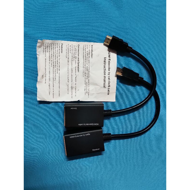 Device connecting HDMI port using lan network cable | Shopee Malaysia