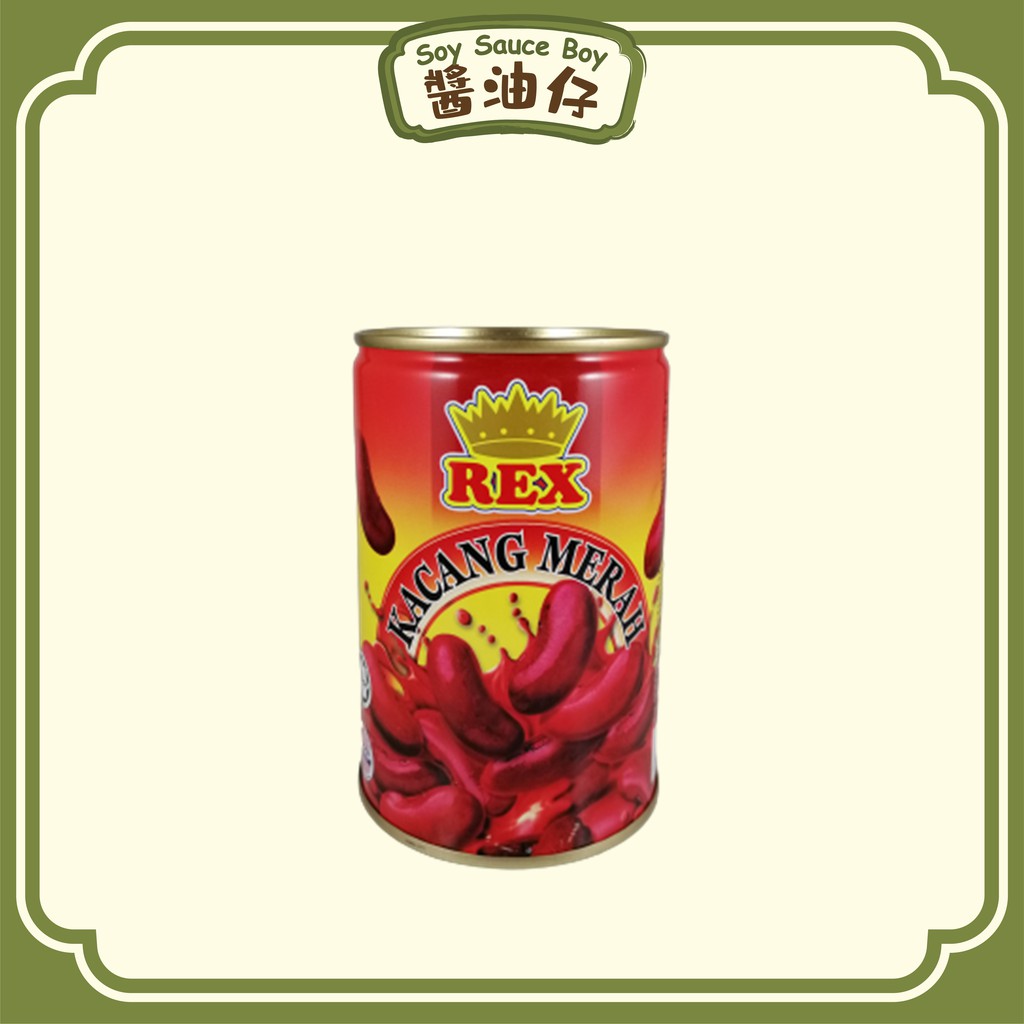 Rex Kacang Merah | Rex Red Kidney Bean | 丽士皇冠 红豆 425g | Shopee Malaysia