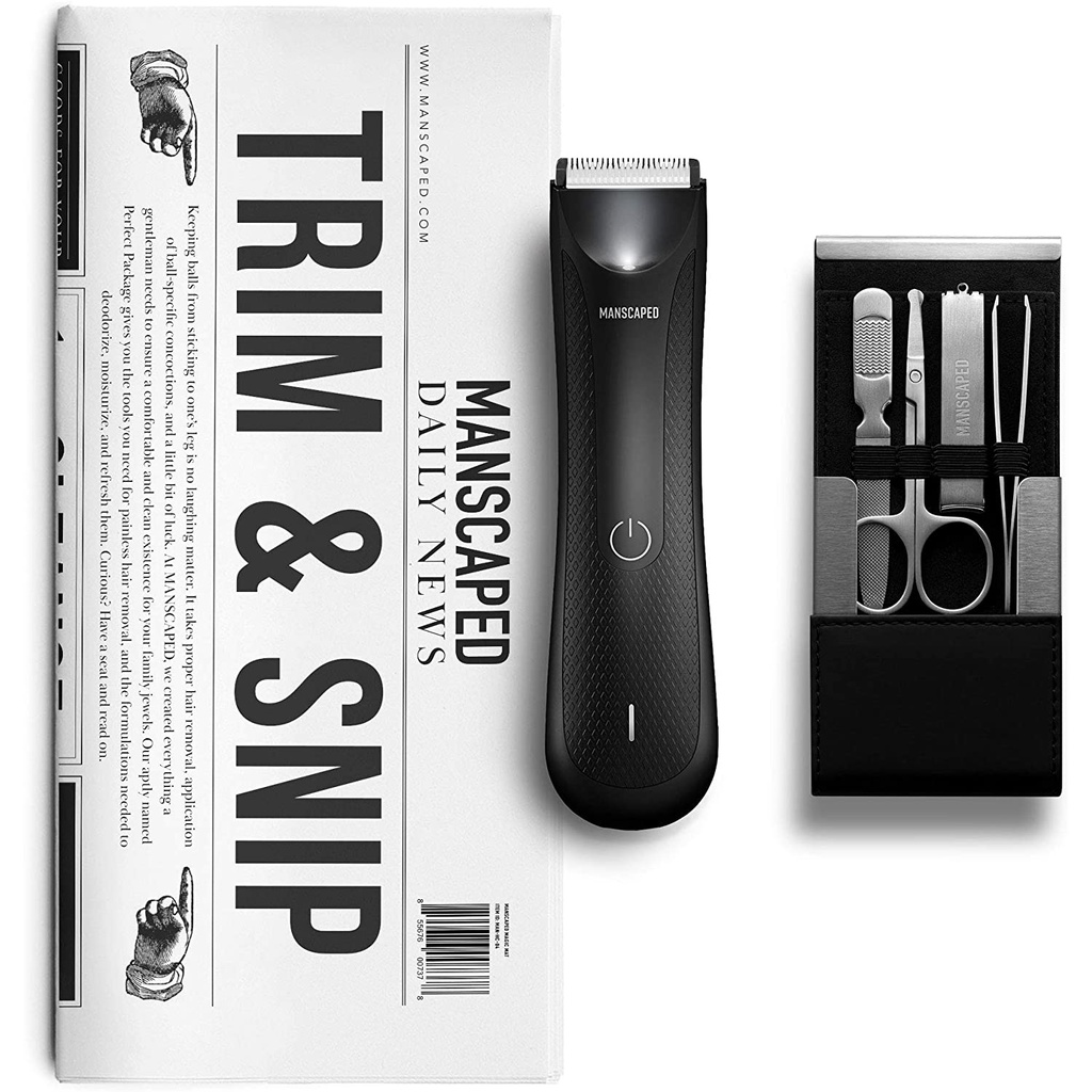 MANSCAPED Trim and Snip 3.0 Men's Grooming Kit | Shopee Malaysia