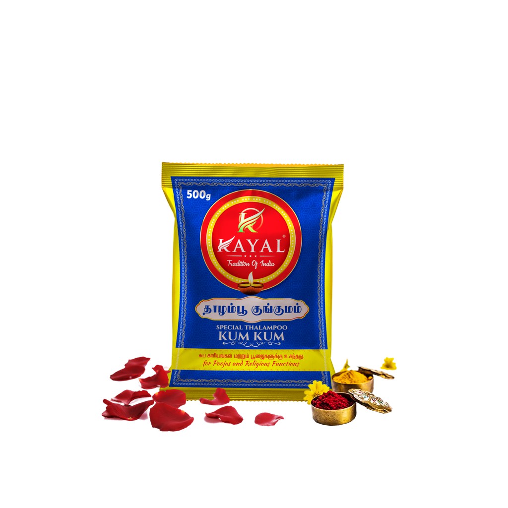 KAYAL THALAMPOO KUNGUMAM / KUNKUMA 500GMS | Shopee Malaysia