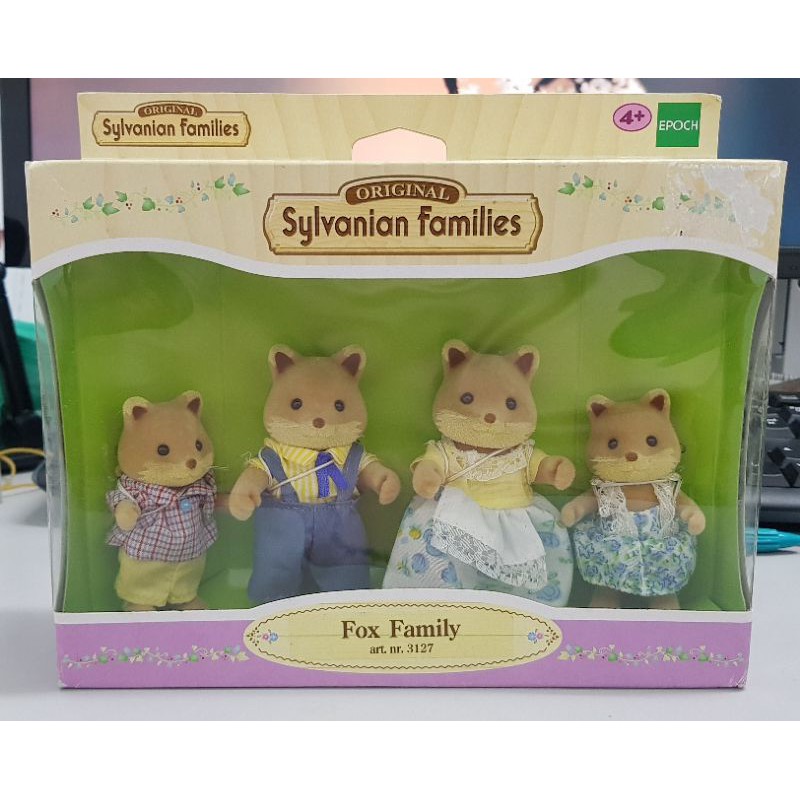Sylvanian Families Fox Family | Shopee Malaysia