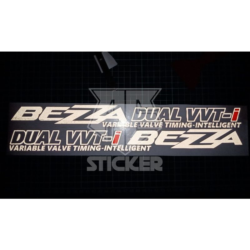 Sticker pintu PERODUA BEZZA | Shopee Malaysia