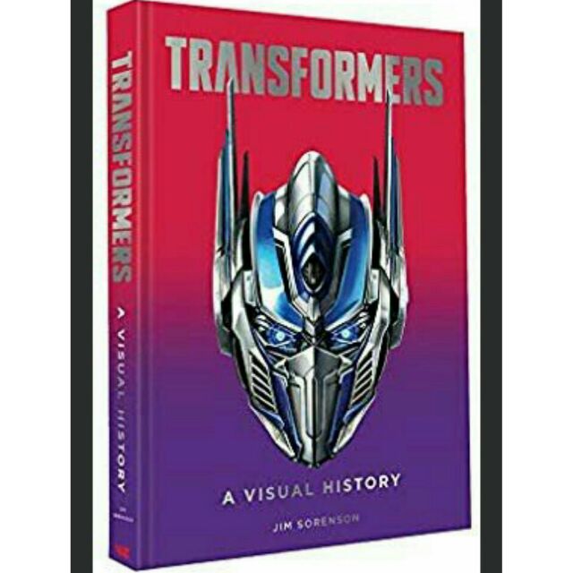 Transformers: A Visual History | Shopee Malaysia