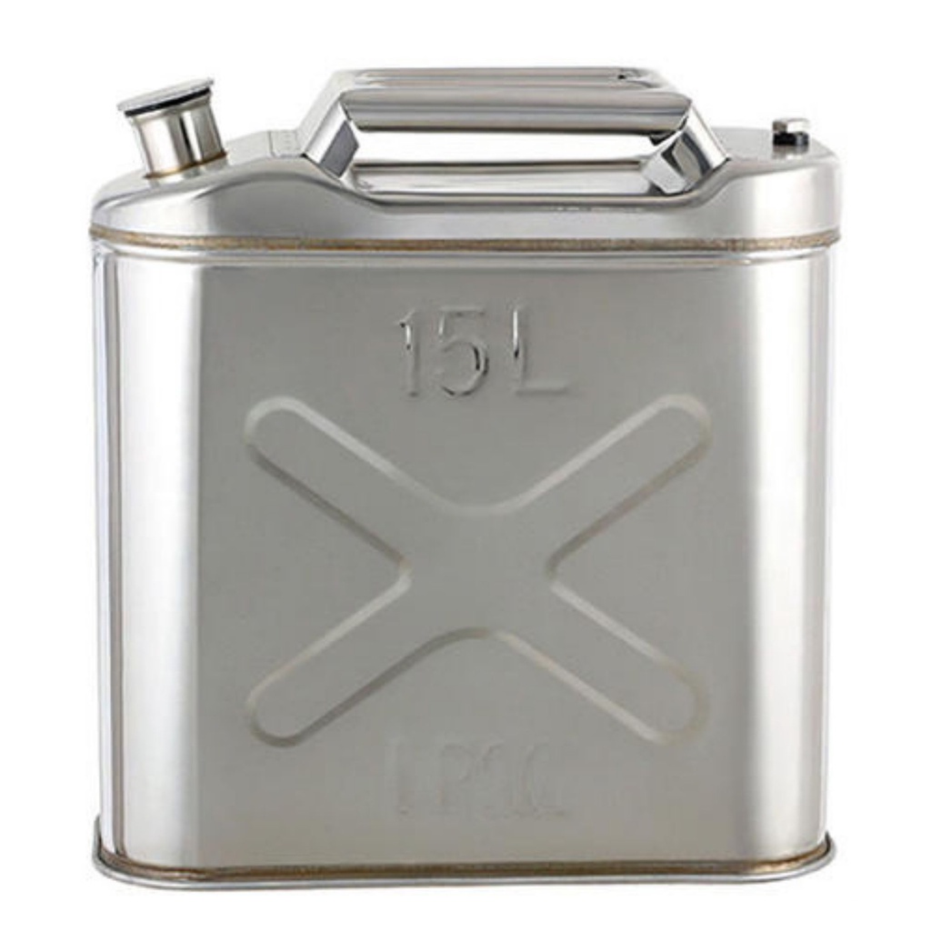 5L 10L 15L 20L 30L Stainless Steel 201 Fuel Petrol Tank Diesel Oil ...