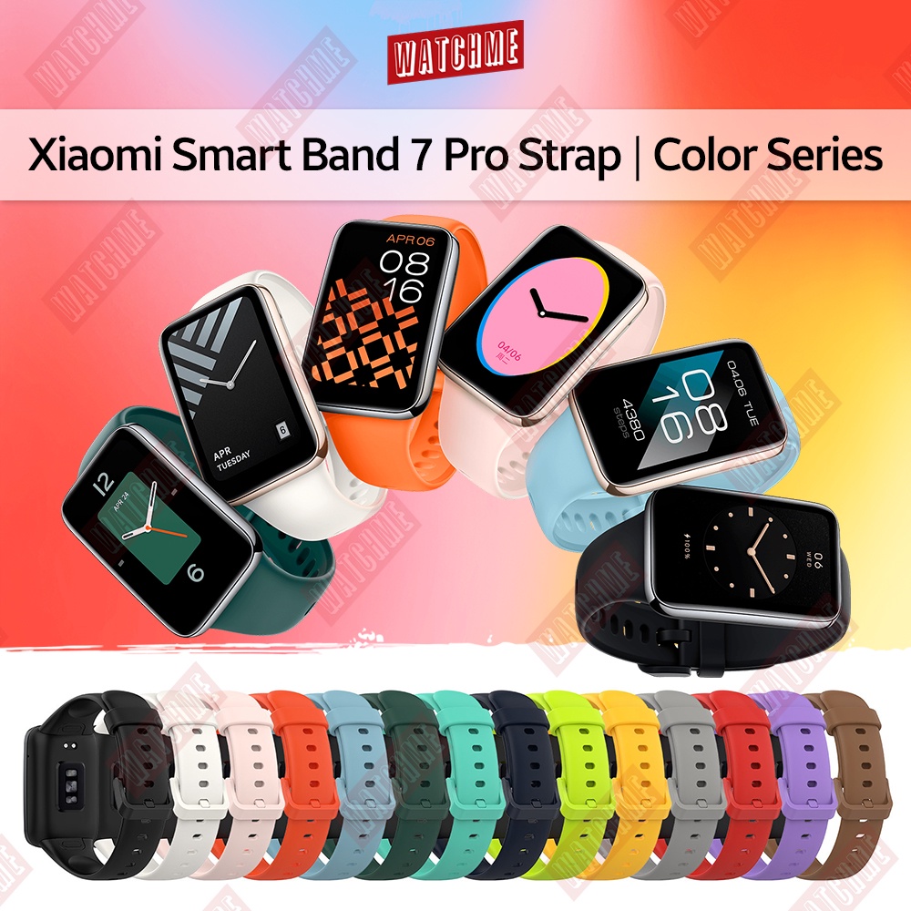 Xiaomi Smart Band 7 Pro (mi band 7 pro) Strap, Color Series (13 Colors ...