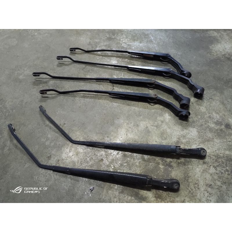 🔰ORIGINAL🔥1SET FRONT/REAR ARM WIPER WIRA SATRIA PUTRA | Shopee Malaysia