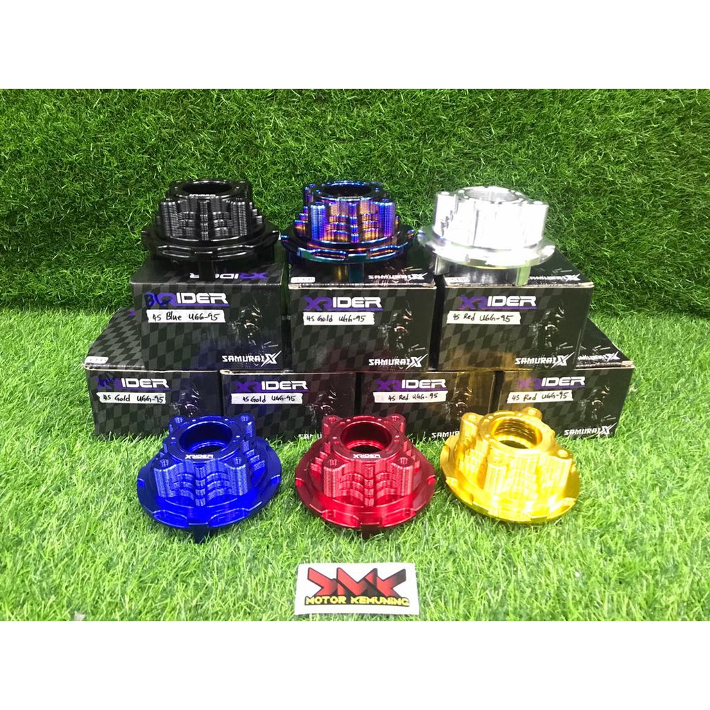 HUB SPROCKET CNC LC4S y125z LAGENDA Z XRIDER / MAGIC BOY ALLOY | Shopee ...