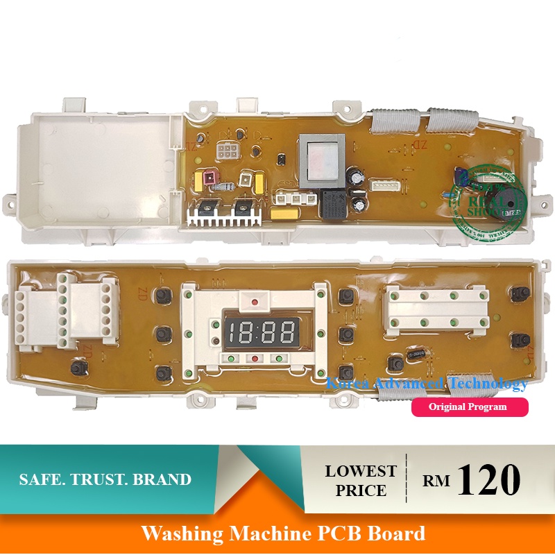 WA10W9 WA12W9 WA13W9 WA15W9 SAMSUNG WASHING MACHINE PCB BOARD | Shopee ...