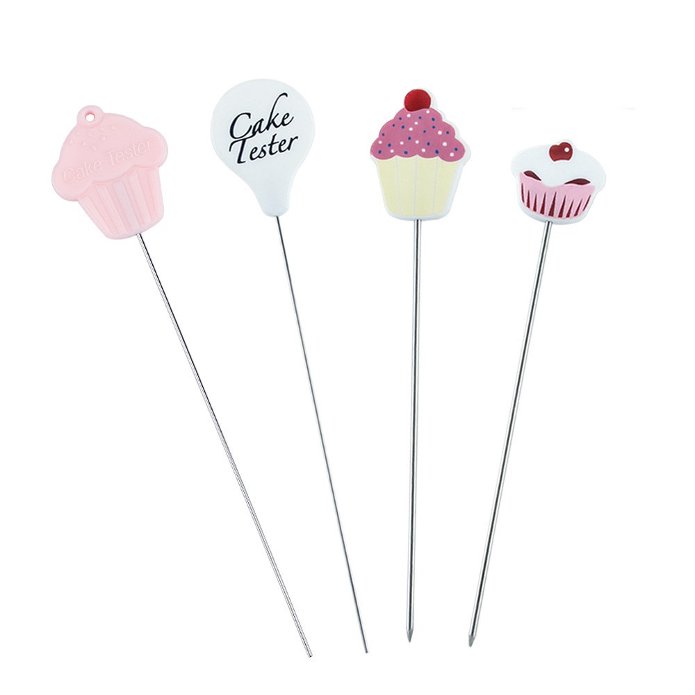 Novice Baking Essential Stainless Steel Metal Detection Needle Cartoon ...