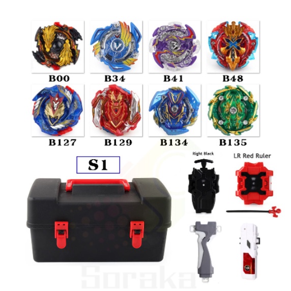 [LSC] All Tops Set Launchers Beyblade Burst Beyblade Burst Toy Set With ...