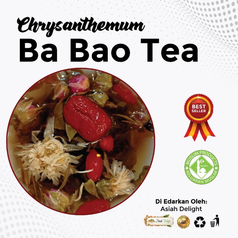 Ba Boa Tea HALAL Asiah Babao Tea Red Dates Chrysanthemum Cassia Longan ...