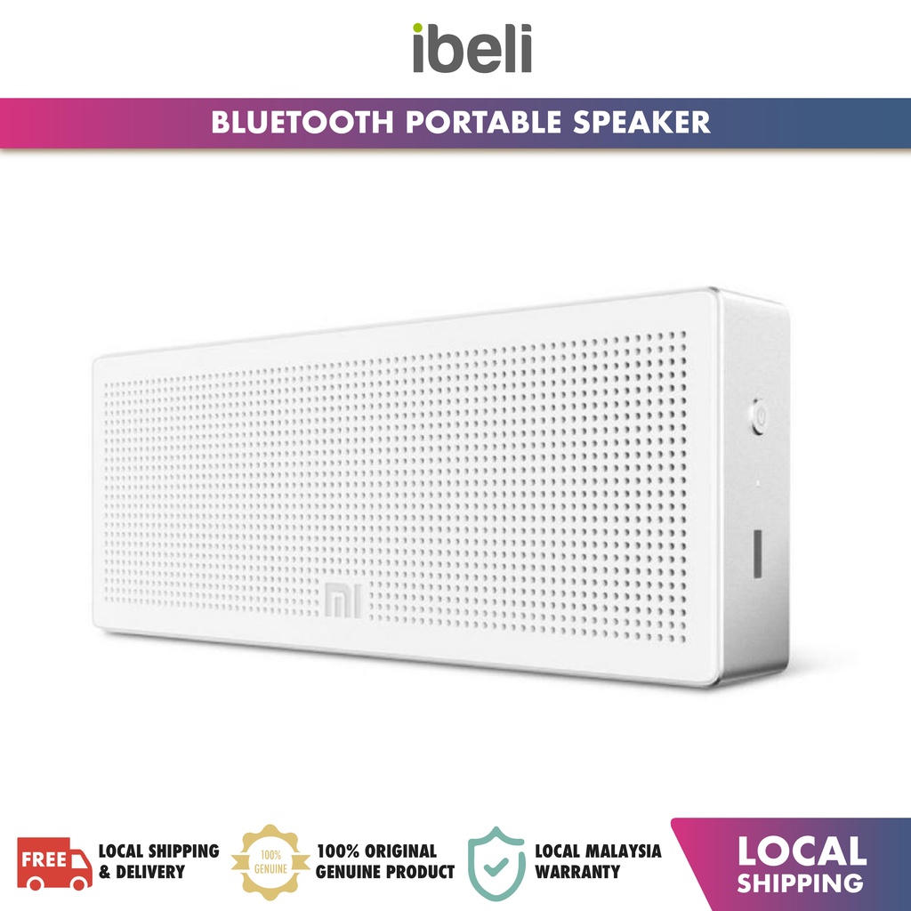 Bluetooth Speaker Box Portable Wireless Square Sound Box Speaker ...