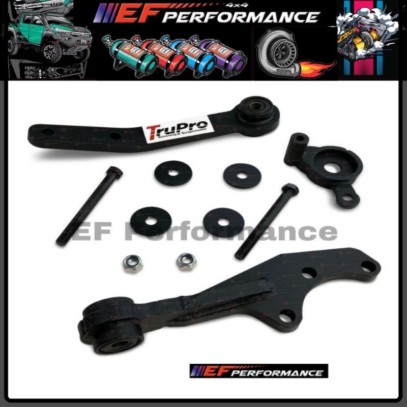 4x4 DIFFERENTIAL DROP KIT TOYOTA HILUX VIGO KUN25 KUN26 REVO ROCCO ...