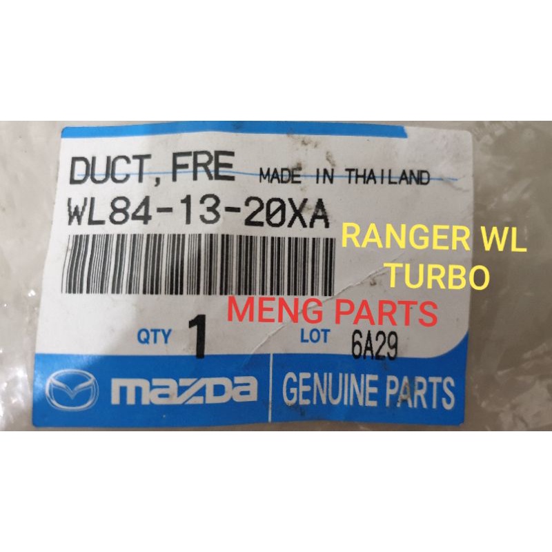 ORIGINAL FORD RANGER WL 12V 2.5 ,MAZDA FIGHTER 2000Y-2007Y AIR CHAMBER ...