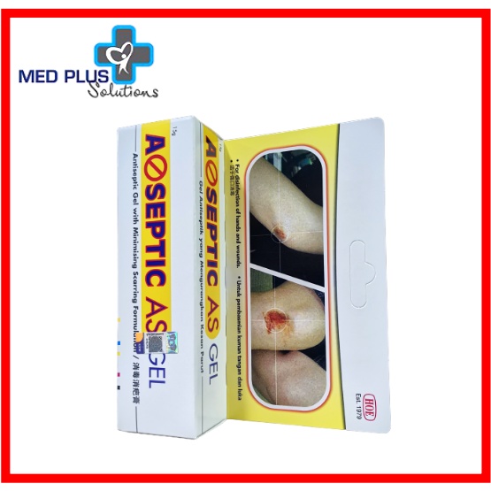 A-Septic As Gel 15g (Exp:10/2025) | Shopee Malaysia