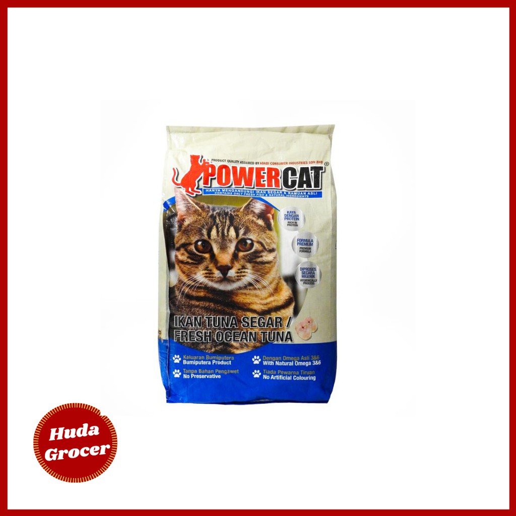 Power Cat Fresh Ocean Tuna 450g | Shopee Malaysia