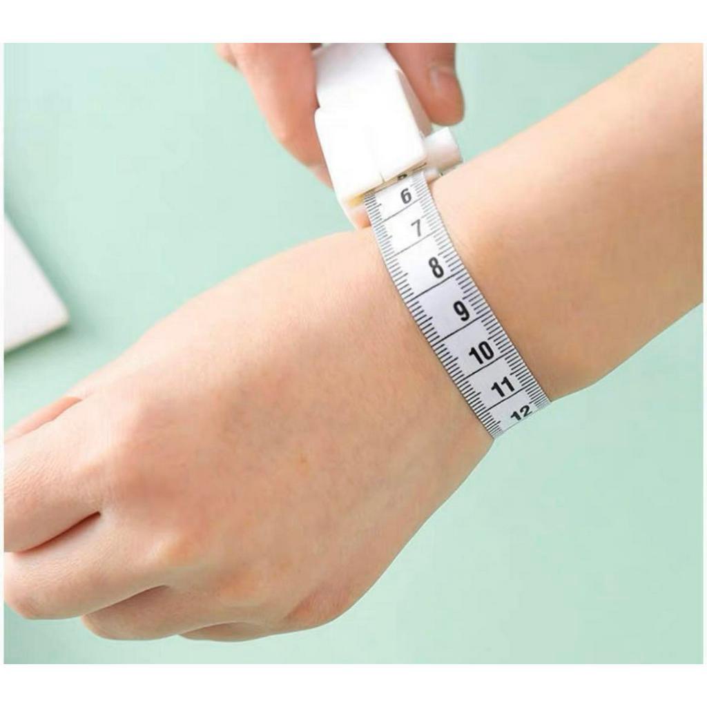 1pc Body Measuring Ruler 可伸缩三围卷尺尺子 Retractable Tape Tapline Accurate ...