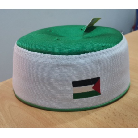 KOPIAH BENDERA AMAN PALESTIN | Shopee Malaysia