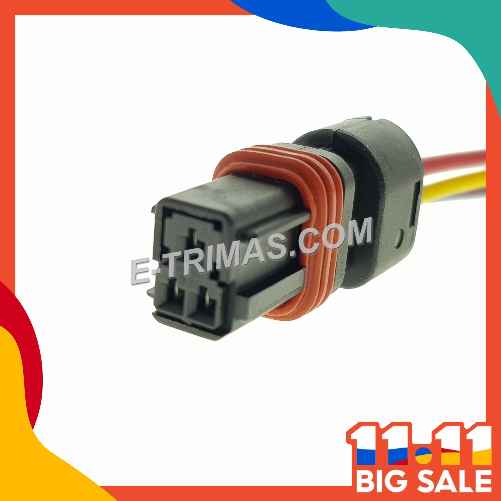 Renault Kangoo Megane Clio Coolant Temperature Sensor Socket Connector ...