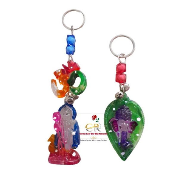 Hinduism Goddess Key Chain With Bells Per Piece | Shopee Malaysia