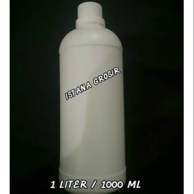 Agro SOLID LABOR BOTTLE 1000 ML 1000ML 1 LITER DOF HDPE | Shopee Malaysia