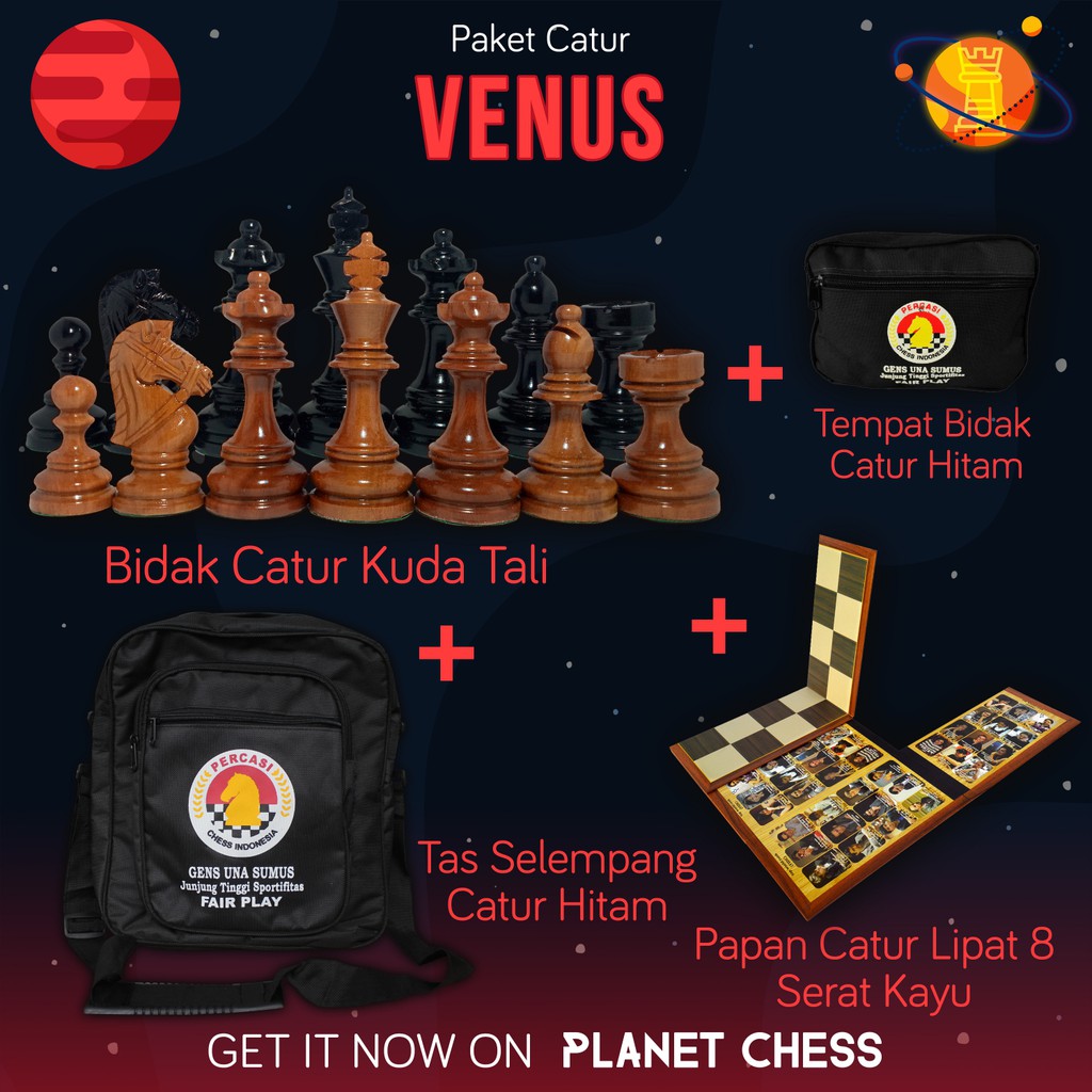 Venus Chess Package | Shopee Malaysia