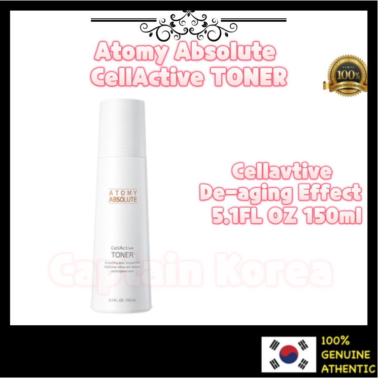 [Atomy] Absolute CellActive Toner 150ml / Atomy Cosmetic | Shopee Malaysia