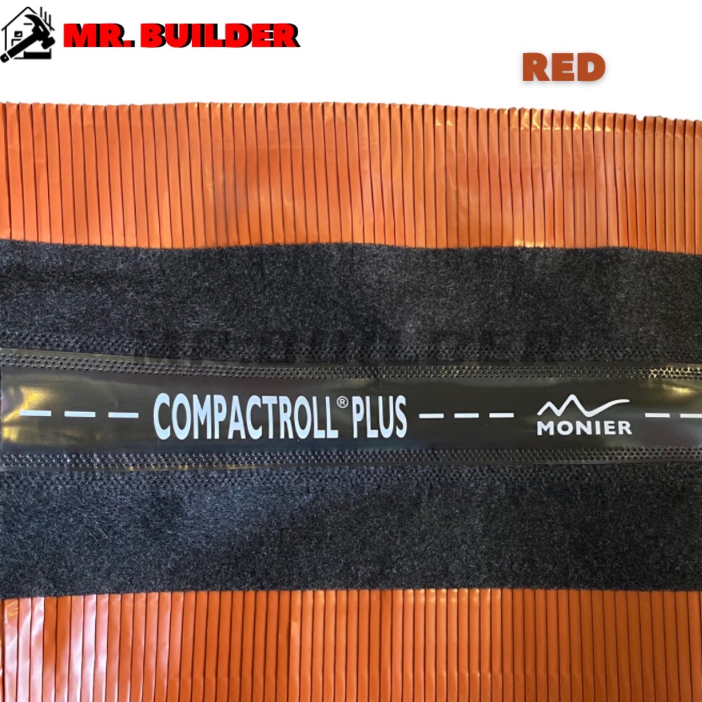 MONIER CompactRoll Plus 295mm x 10 meters Compact Roll Ridge And Hips ...