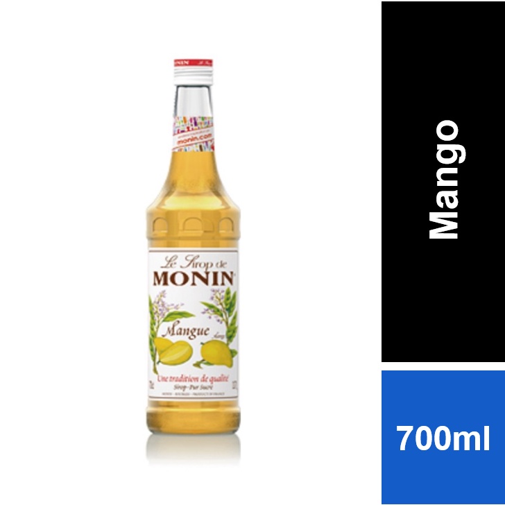 Monin Mango Syrup 700ml | Shopee Malaysia