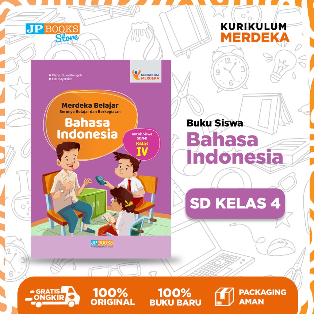 Jp Books – Student Books/Companion Books For Indonesian Elementary ...