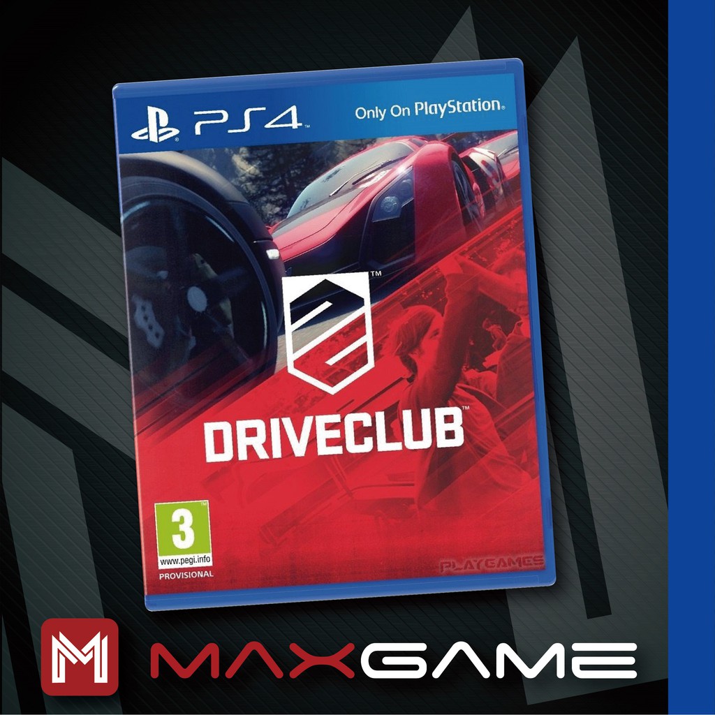 Ps4 DriveClub (Eng-Version) | Shopee Malaysia