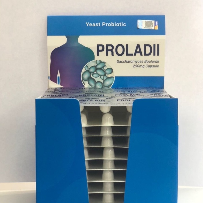 PROLADII ANTIDIARRHEAL YEAST PROBIOTIC 10S | Shopee Malaysia
