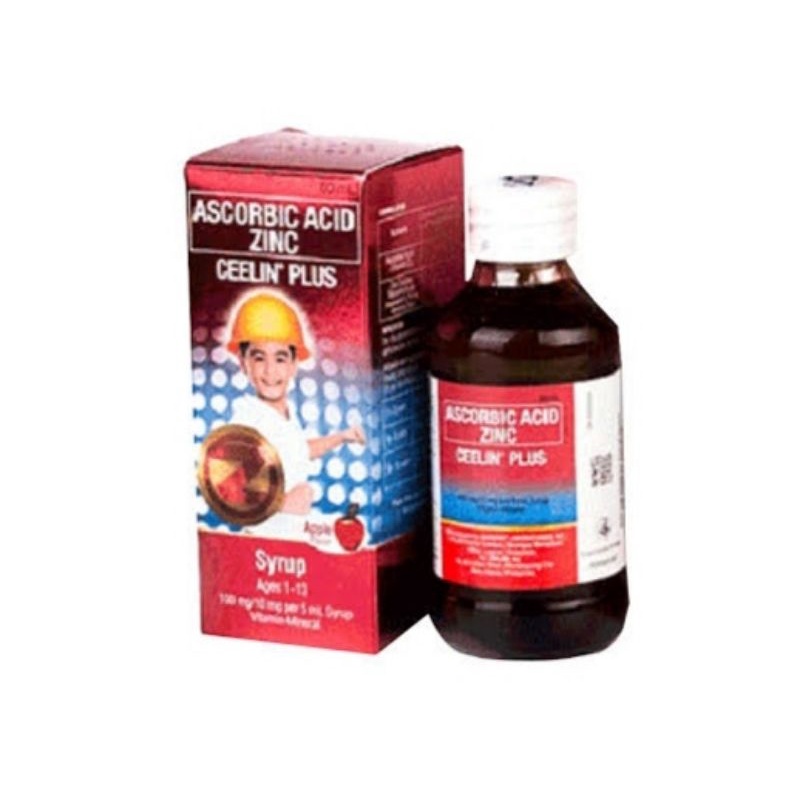 Ceelin Plus syrup 60ml | Shopee Malaysia