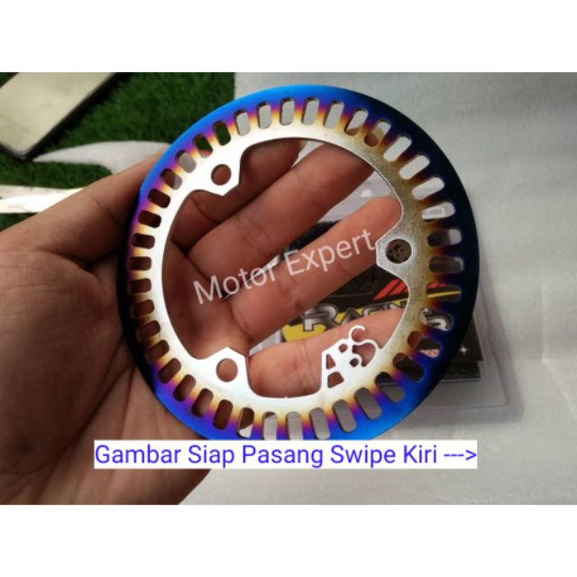 YAMAHA NMAX NVX155 ABS SENSOR DISC TITANIUM YAMAHA NMAX AEROX155 X-MAX ...