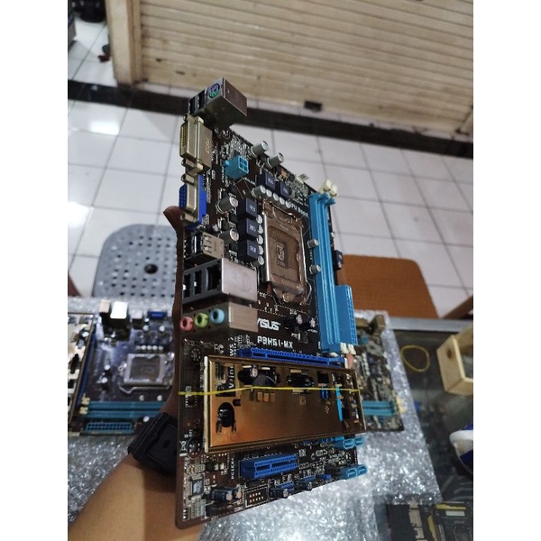 Mobo asus/gigabyte h61 on board vga socket 1155 | Shopee Malaysia