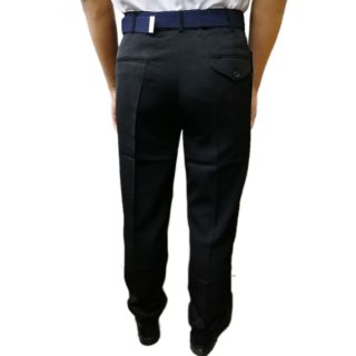 SELUAR SLACK HITAM (kain licin) SLACK LONG PANTS BLACK GOOD QUALITY ...