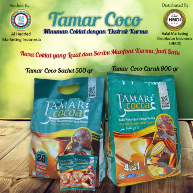 TAMAR COCO 900g & SACHET 100% Original | Shopee Malaysia